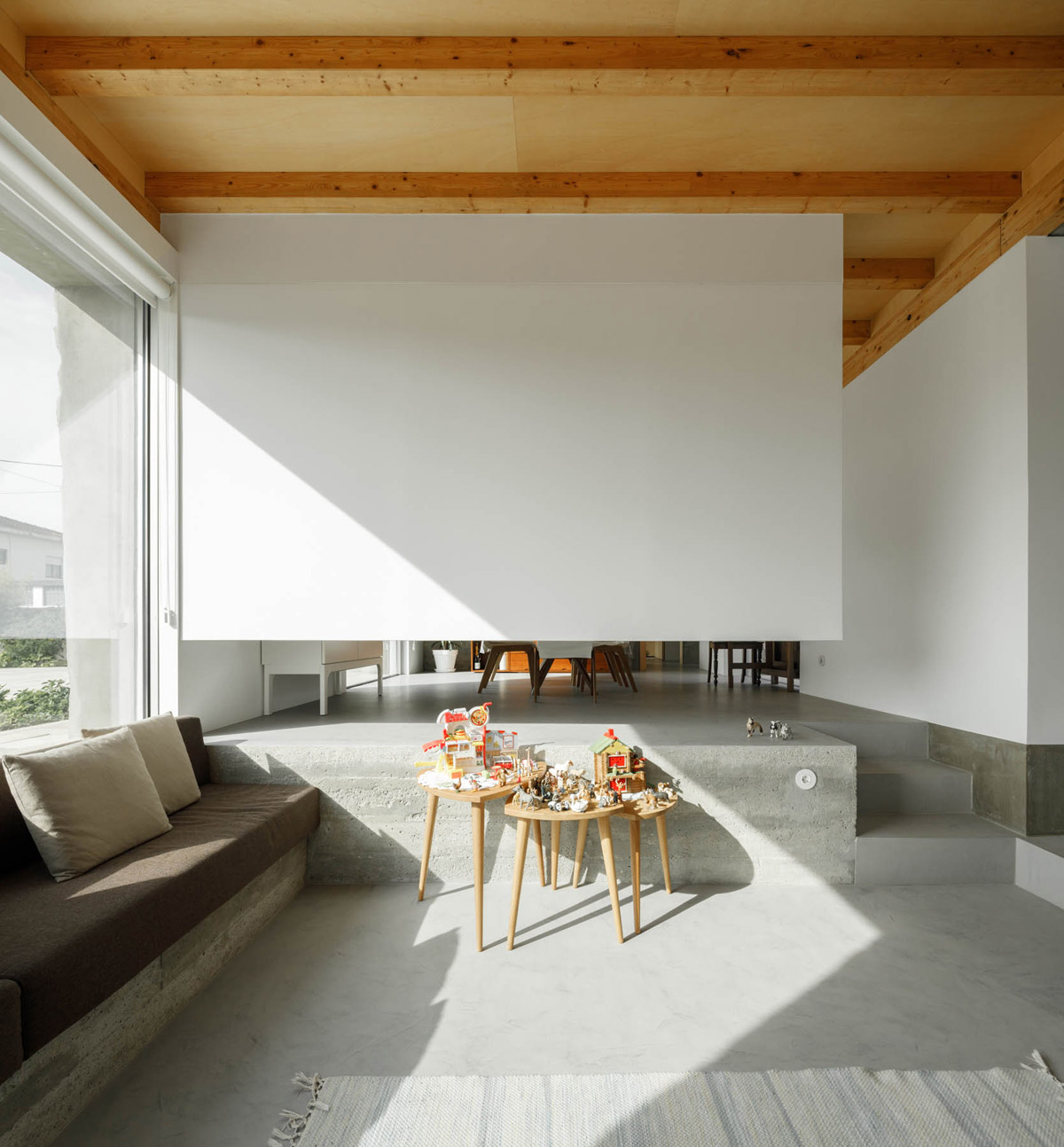 Three Old Houses Converted Into One