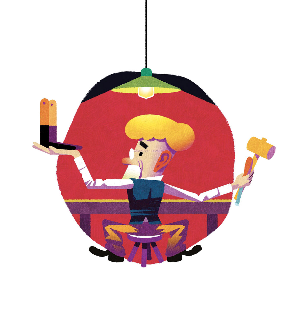 Pinocchio Illustrations by Andrea Rivola