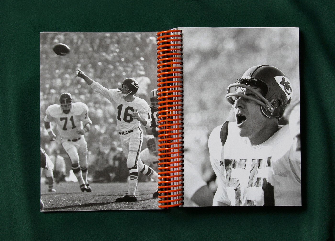 Spiral Journal Design by Forth + Back