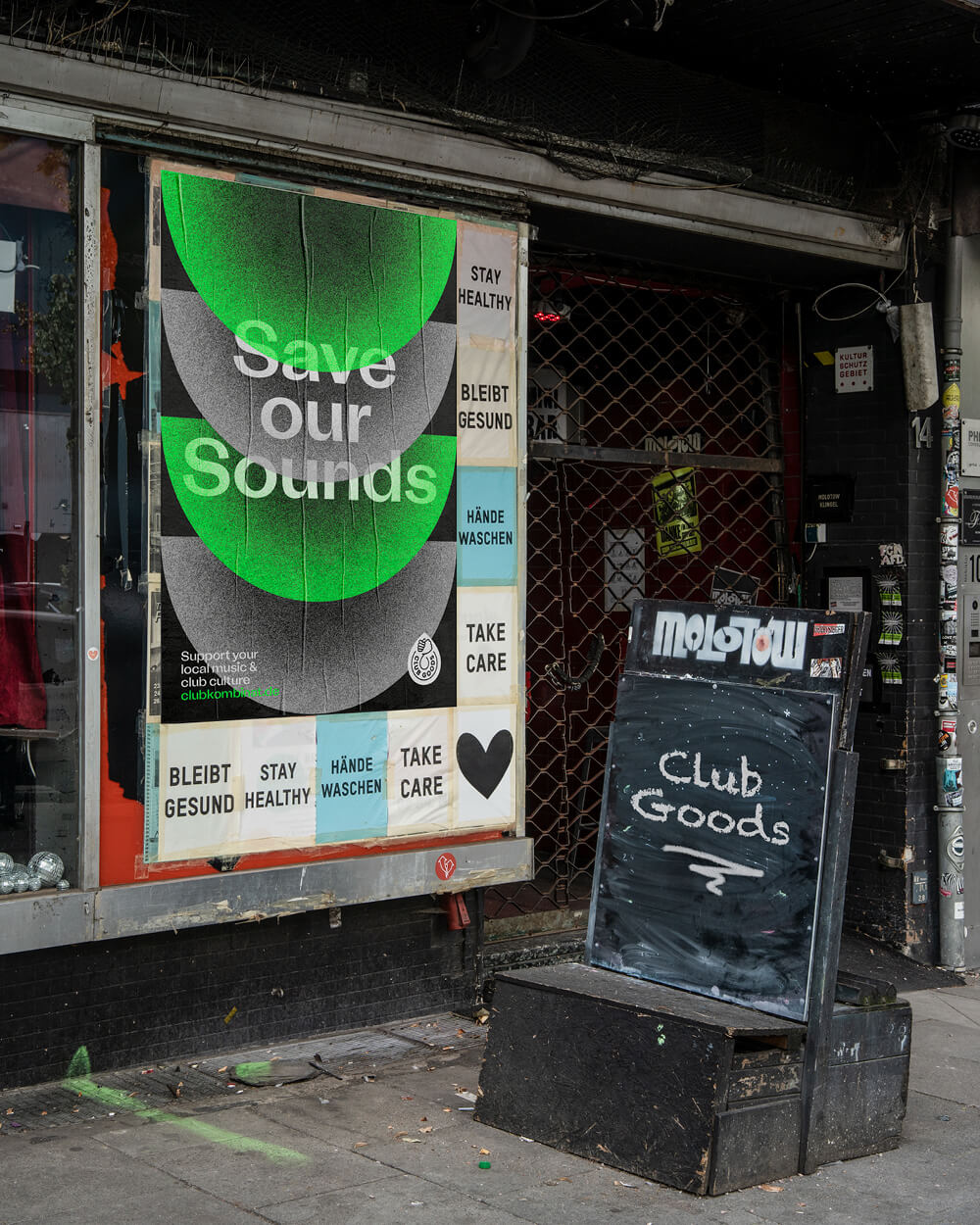 Club Goods Product Brand by Eiga Design