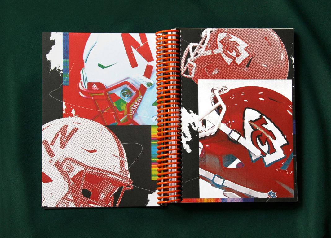 Spiral Journal Design by Forth + Back