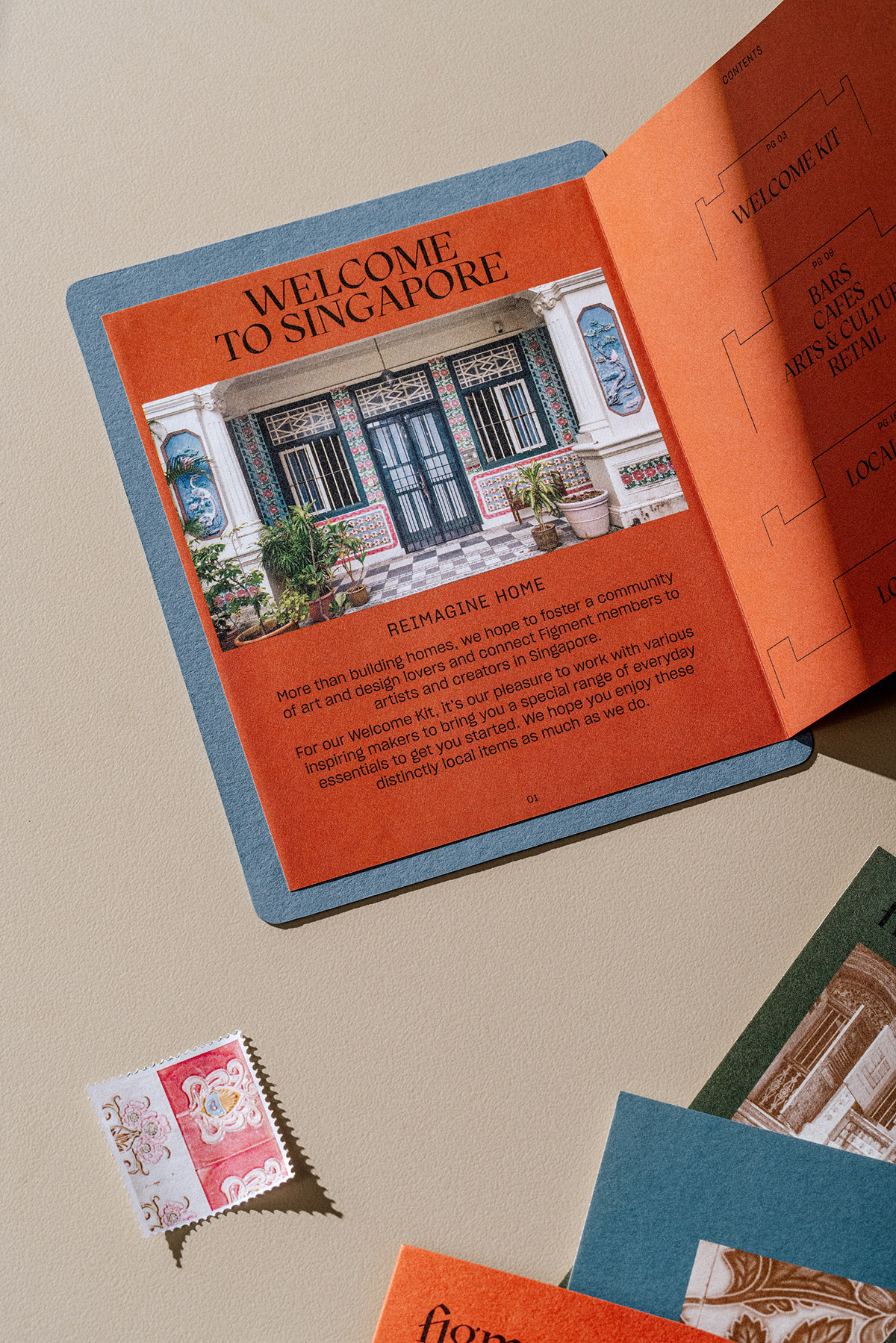 Figment Branding by Foreign Policy Design