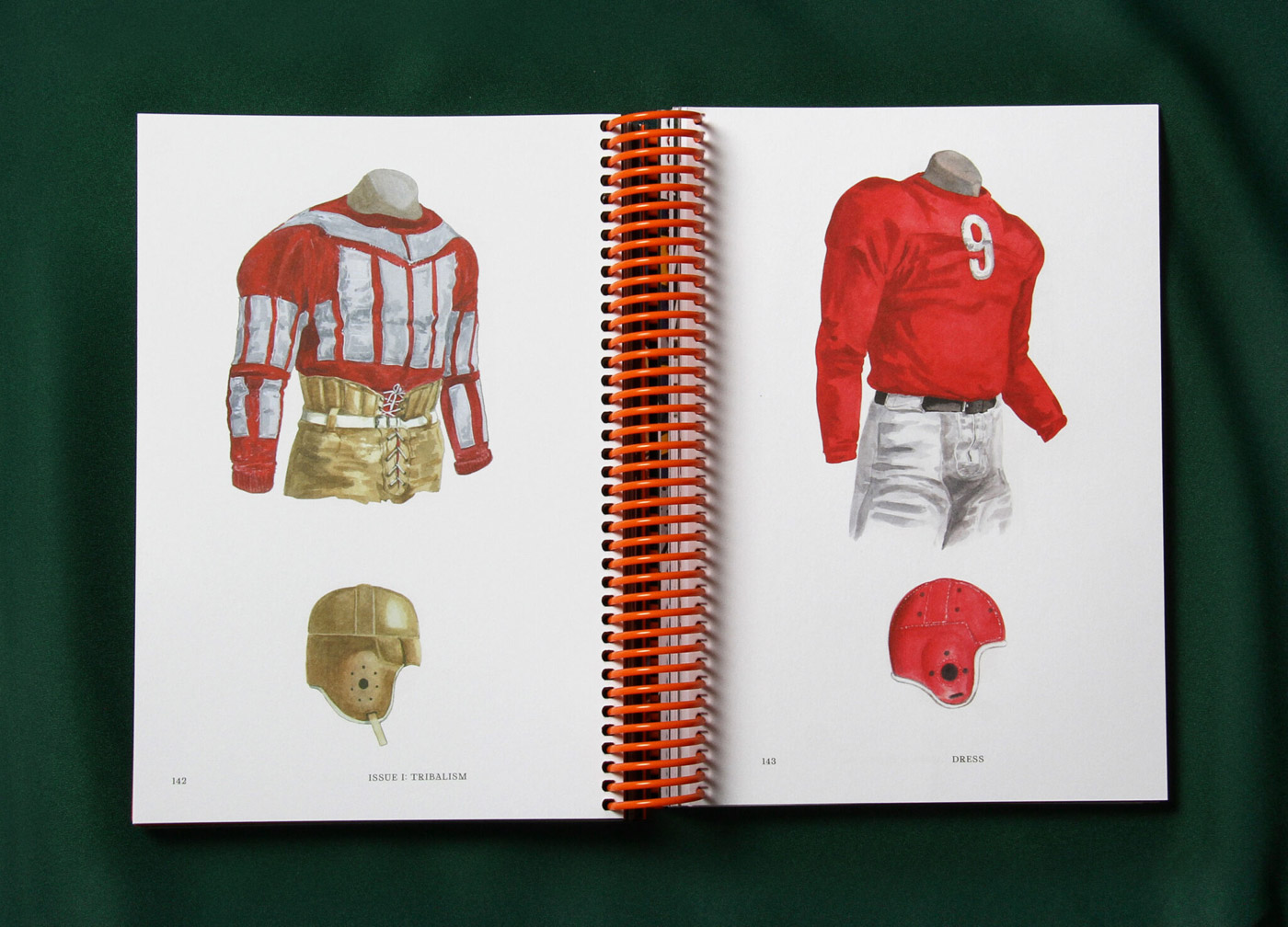 Spiral Journal Design by Forth + Back