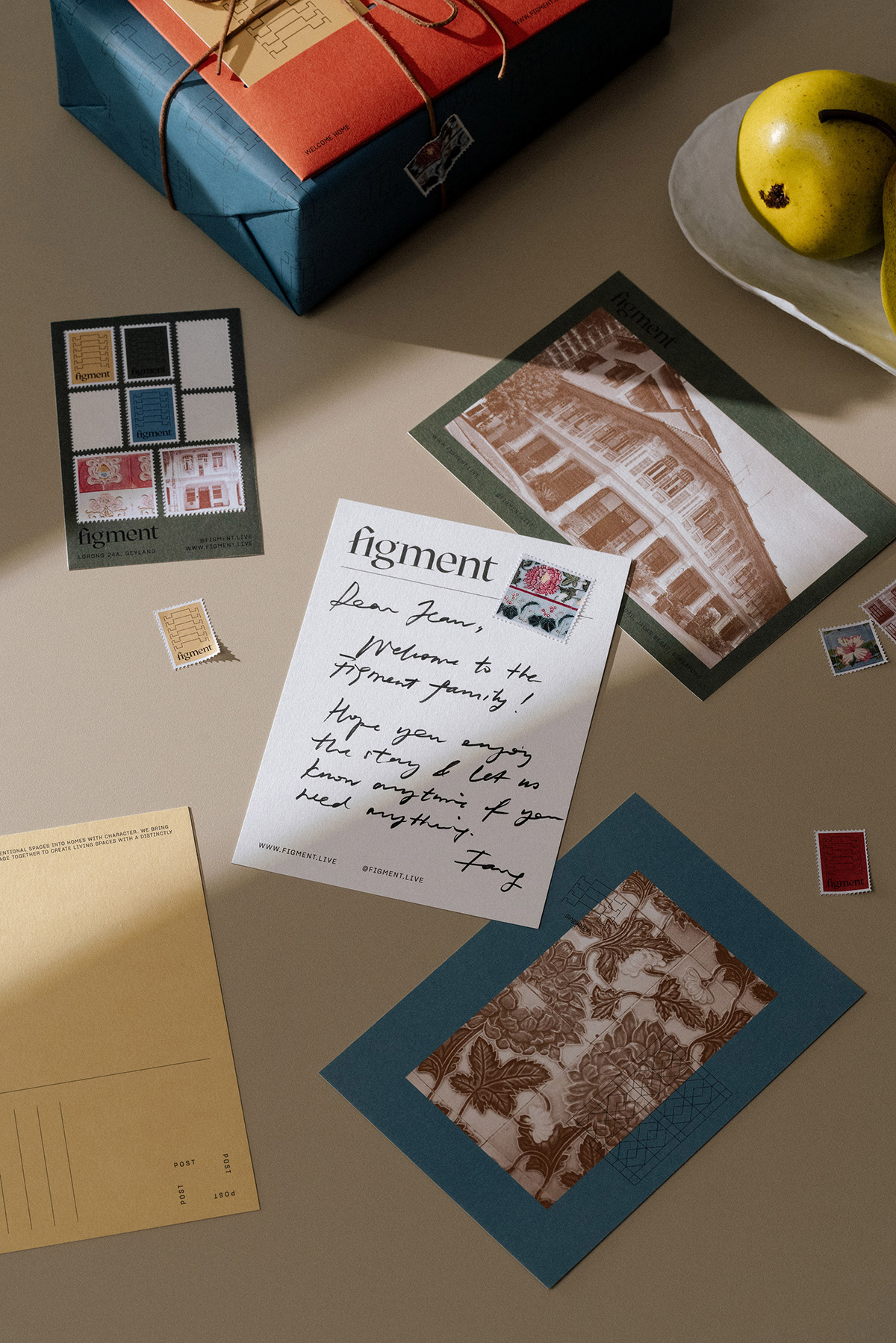 Figment Branding by Foreign Policy Design