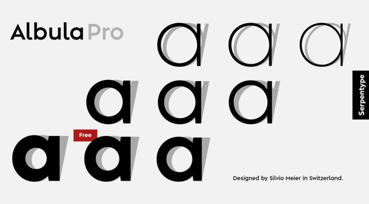 Albula Pro Font Family