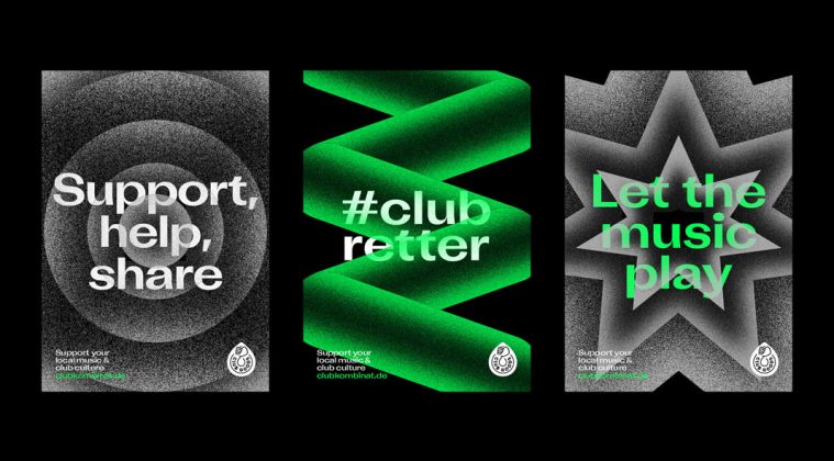 Club Goods Product Brand by Eiga Design