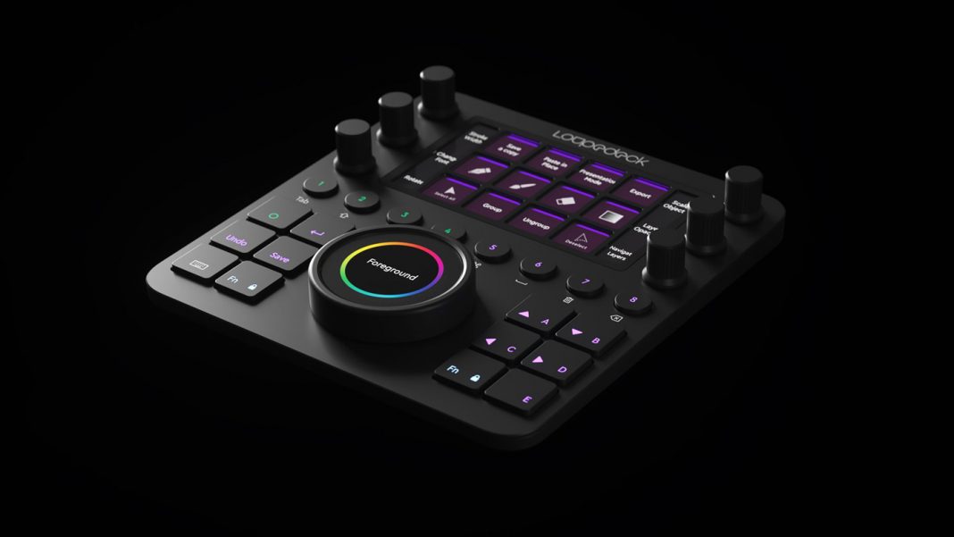 Loupedeck Controller for Creative Professionals