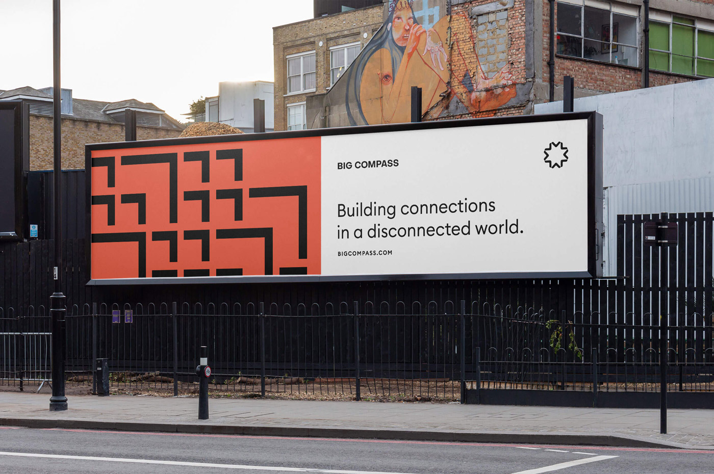 Big Compass Branding by Studio Mast