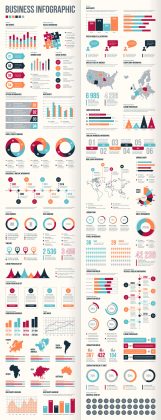 The Most Downloaded Vector Infographics on Adobe Stock