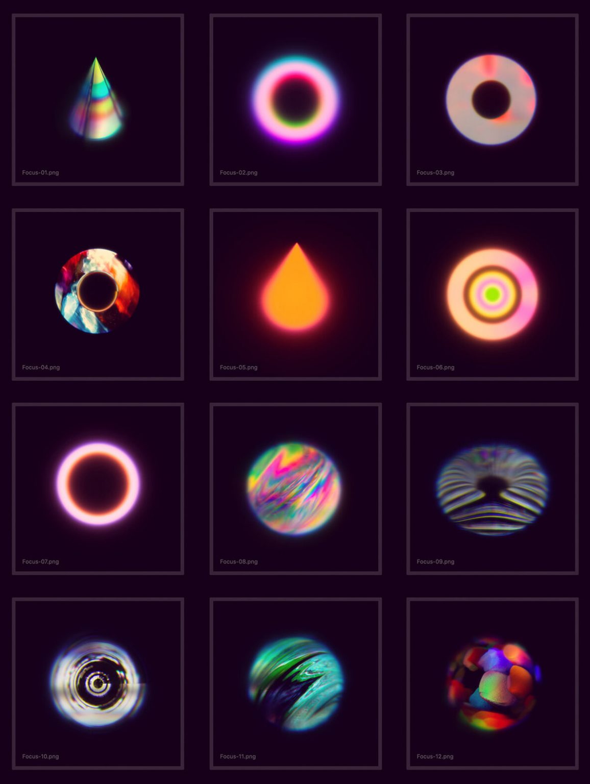 Focus: 12 Experimental Bokeh Effects