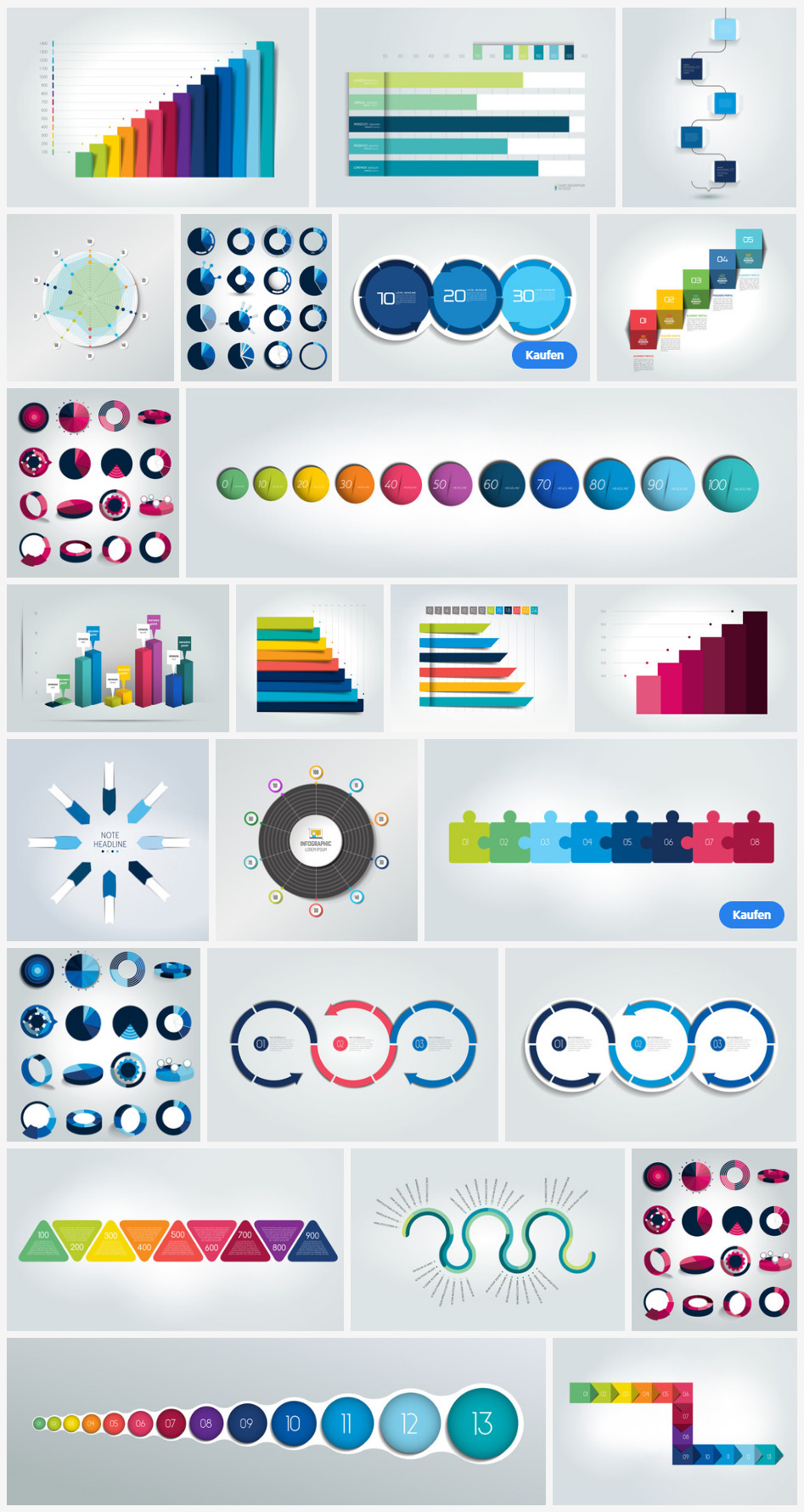 Best 2D & 3D Infographics — Fully Customizable