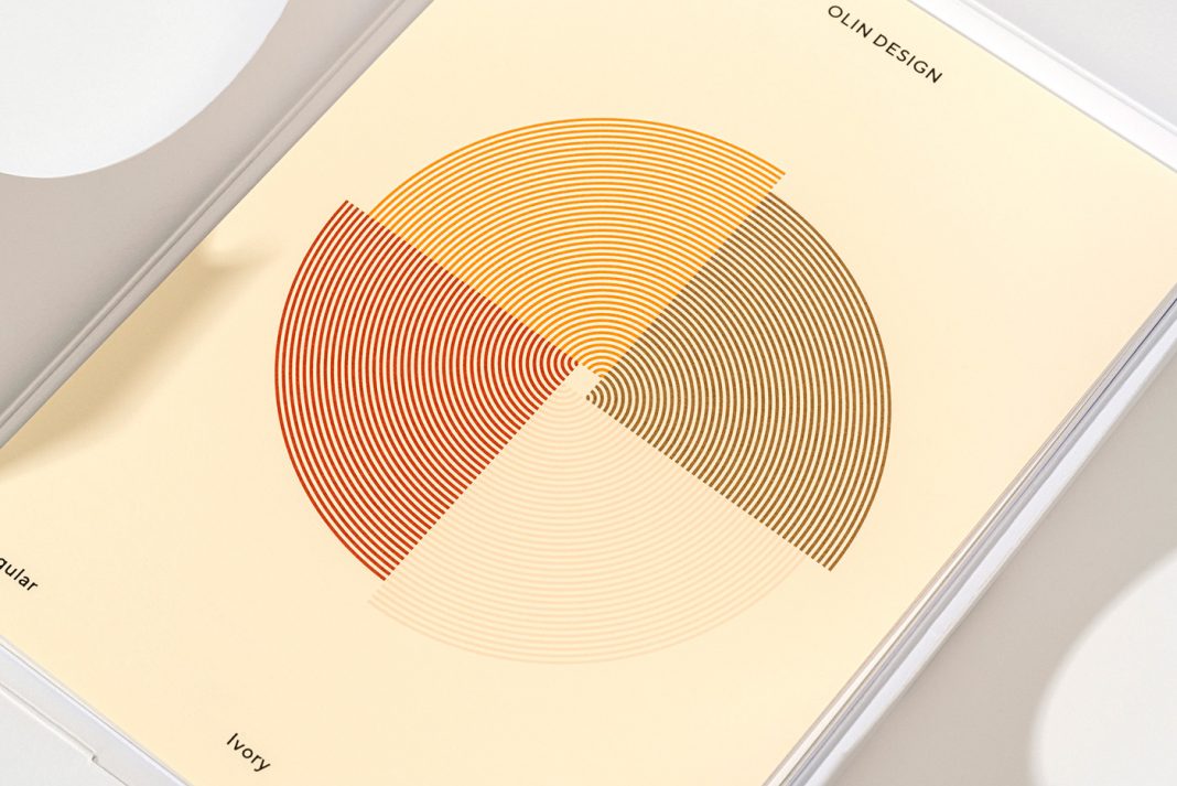 Design & Practice Rebrands Olin Paper by Antalis