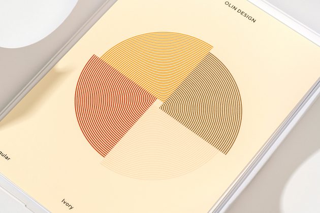 Design & Practice Rebrands Olin Paper by Antalis