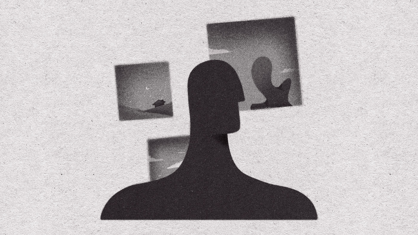 Cloudy Thoughts—Illustrations by Cristian Pintos