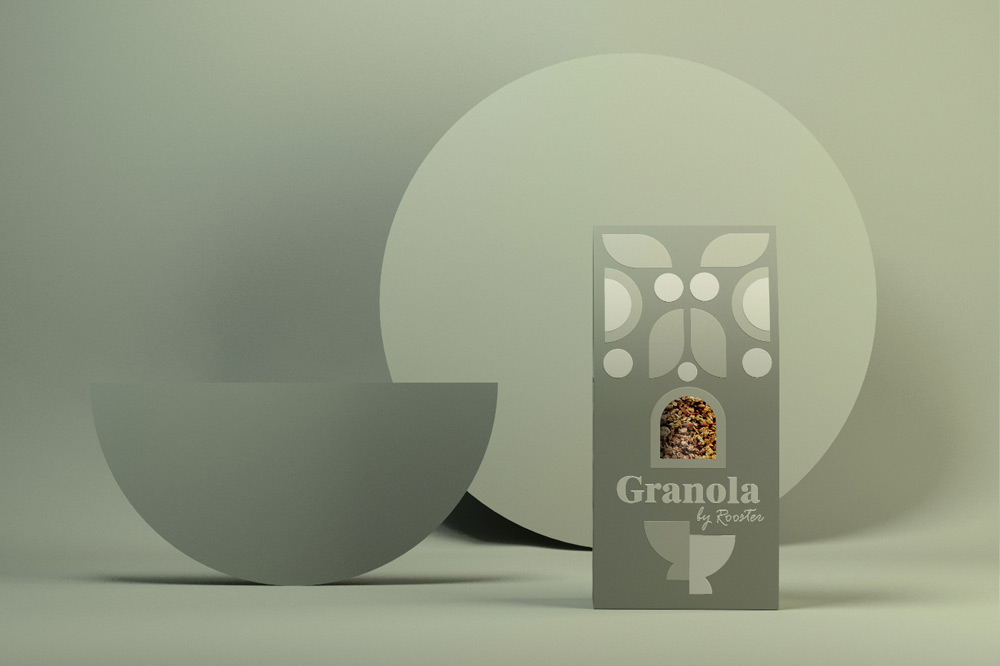 Granola Packaging Design by CreativeByDefinition