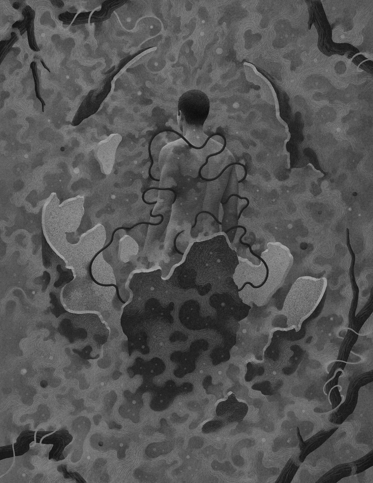 Immortality Illustration by Boris Pelcer