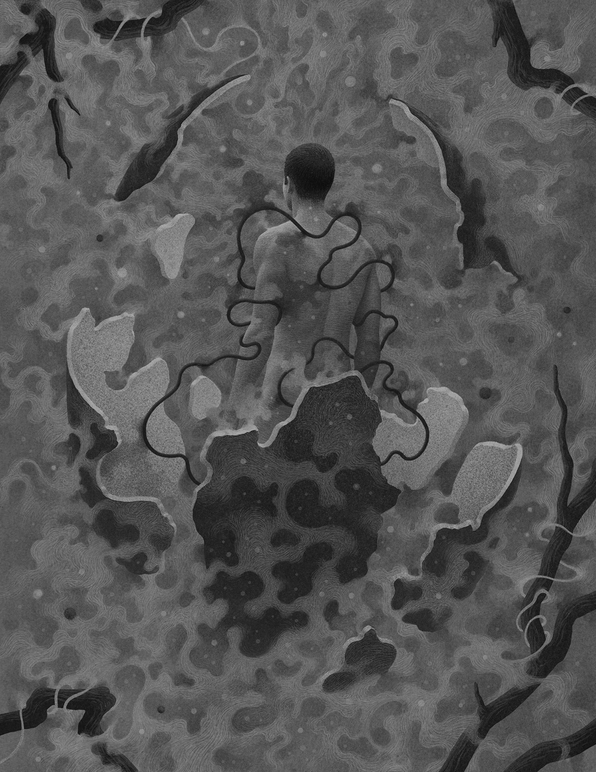 Immortality Illustration by Boris Pelcer