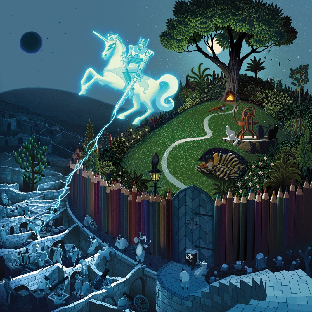 Dream States Illustration Series by Sam Chivers