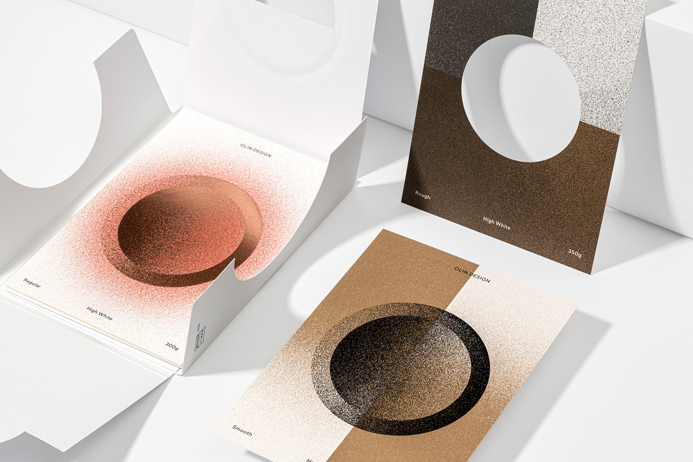 Design & Practice Rebrands Olin Paper by Antalis