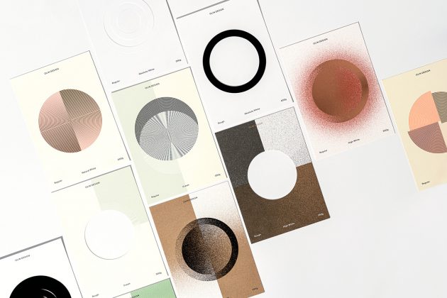 Design & Practice Rebrands Olin Paper by Antalis