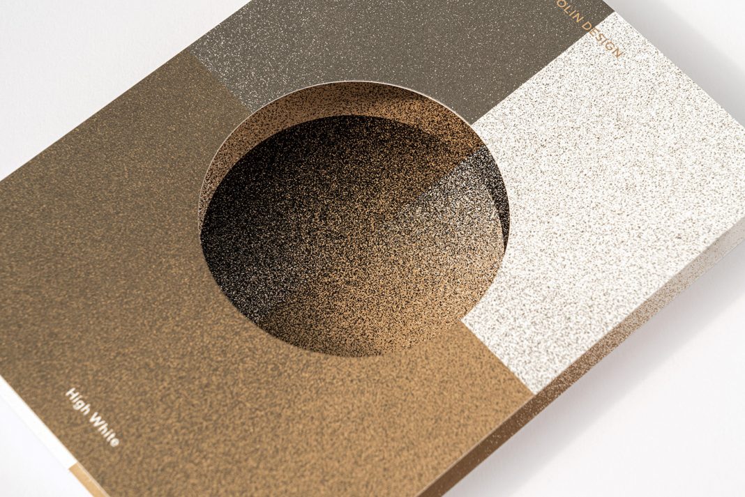 Design & Practice Rebrands Olin Paper by Antalis