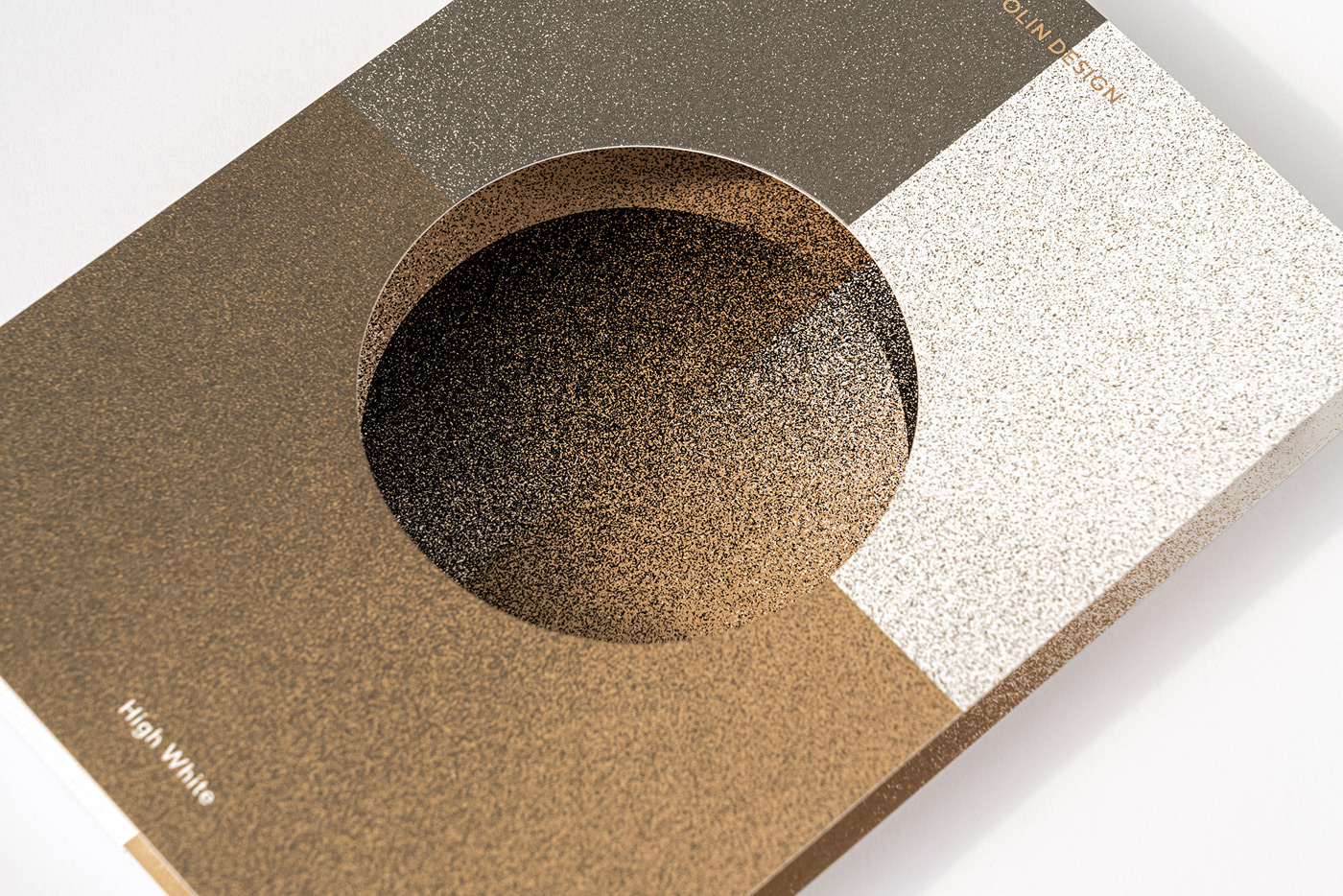 Design & Practice Rebrands Olin Paper by Antalis