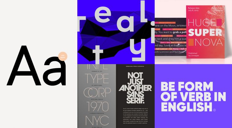 Five Best Minimal Fonts for your Typographic Design