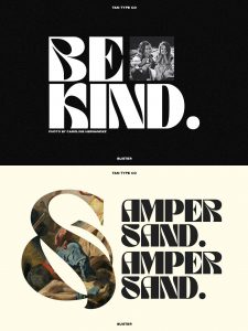 TAN BUSTER Font by TanType