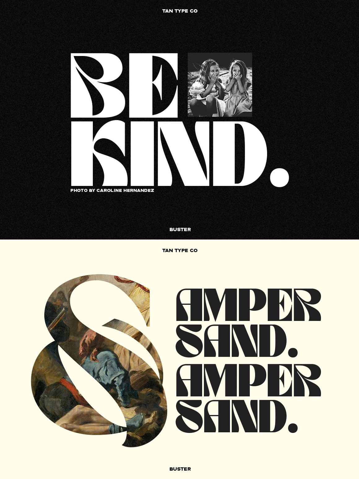 TAN BUSTER Font by TanType