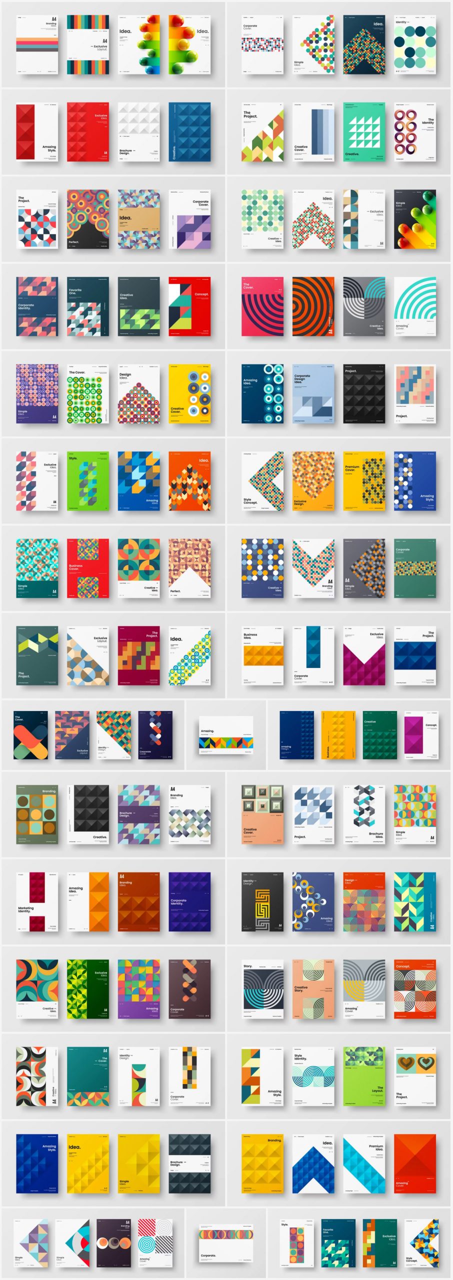 Business Presentation Cover Designs