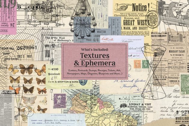 Vintage Collage Creator for Adobe Photoshop