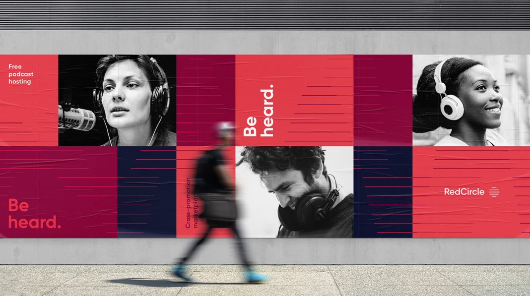 RedCircle Visual Identity System by Oddone and Caren Williams