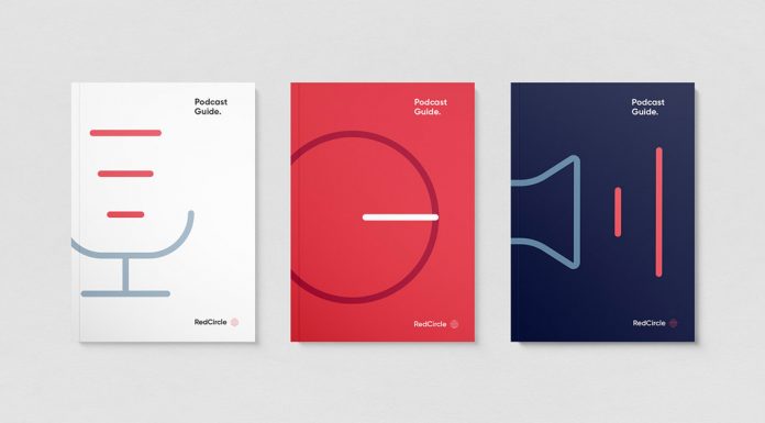 RedCircle Visual Identity System by Oddone and Caren Williams