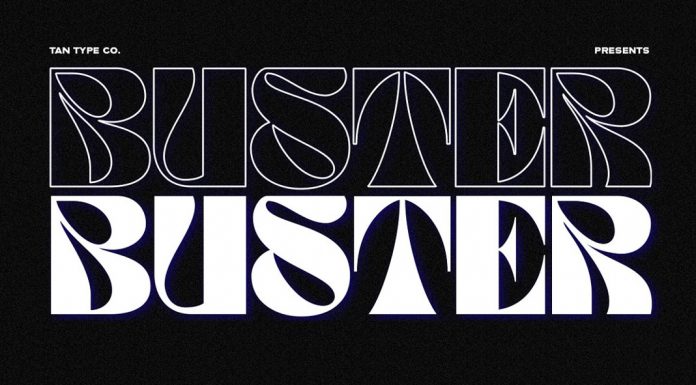 TAN BUSTER Font by TanType