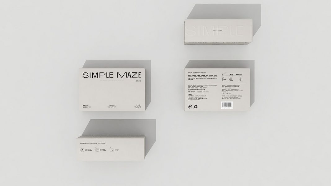 Simple Maze Brand Identity by tao STUDIO