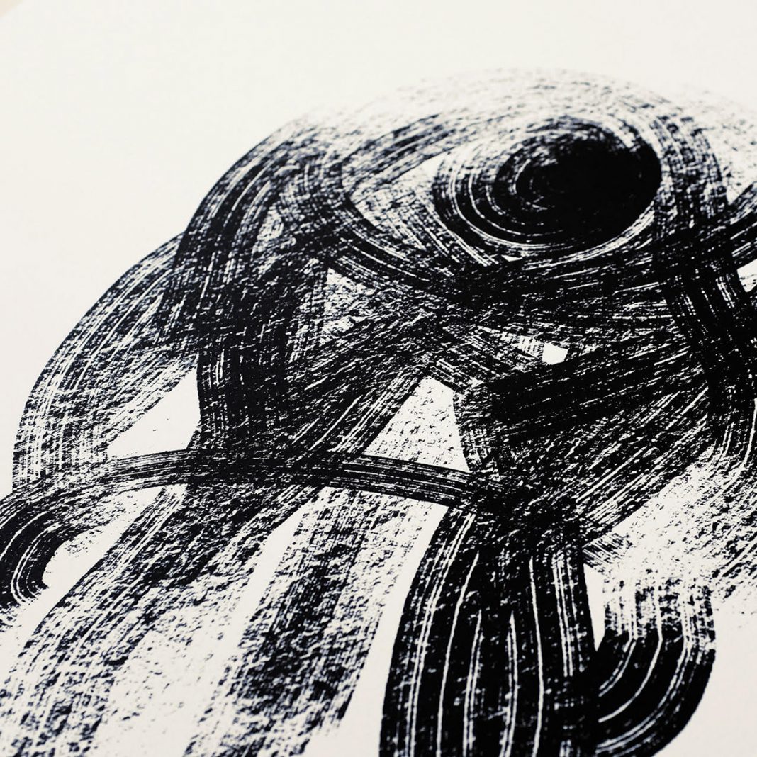 Journey To Zen: Bicycle Art Print #48 by 100copies