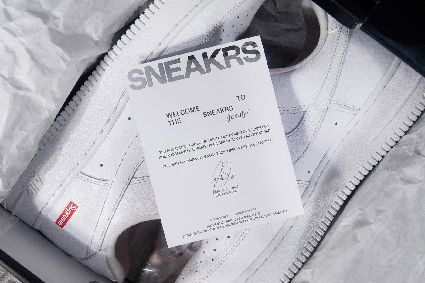 SNEAKRS Brand & Packaging Design by Brada
