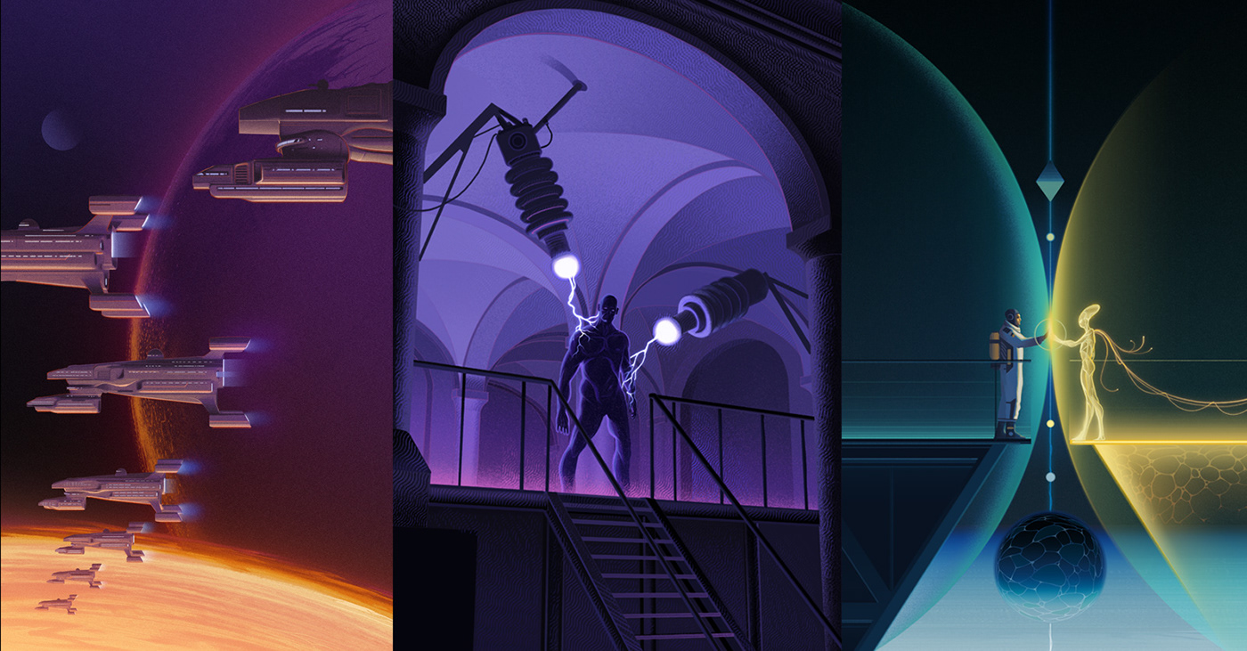 Illustrations from 2021 by Sam Chivers