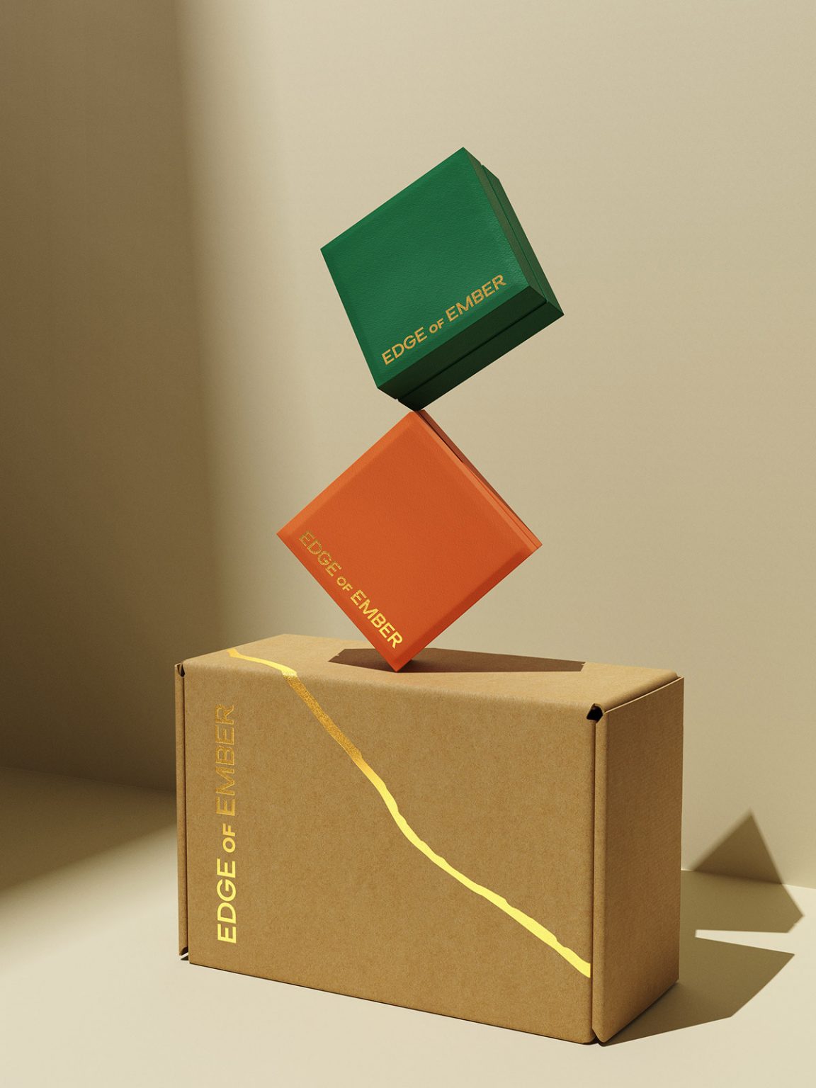 Edge of Ember Branding by Kati Forner