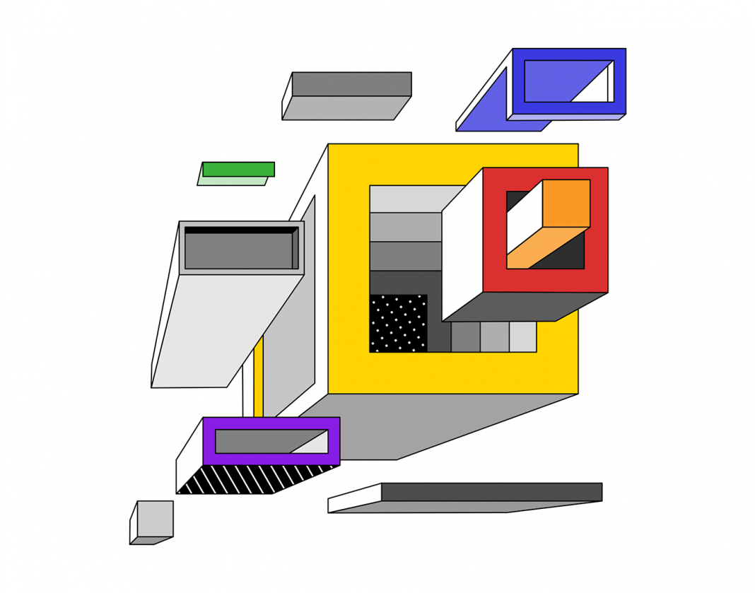 Designit Brand Illustrations by Justina Leisyte