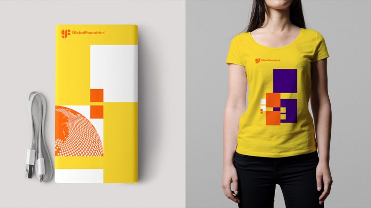 GlobalFoundries New Brand Design by Siegel+Gale