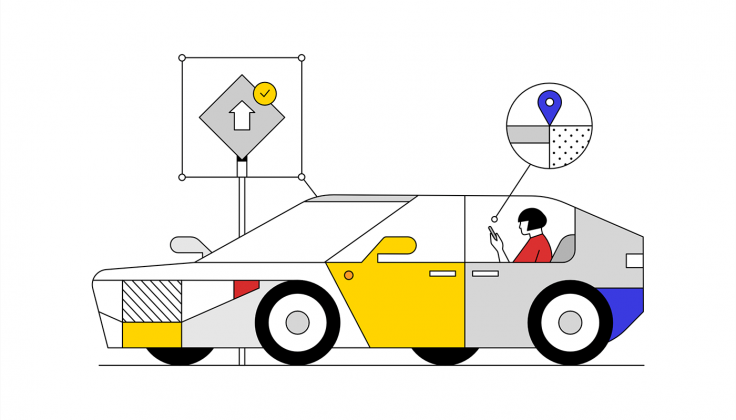 Designit Brand Illustrations by Justina Leisyte