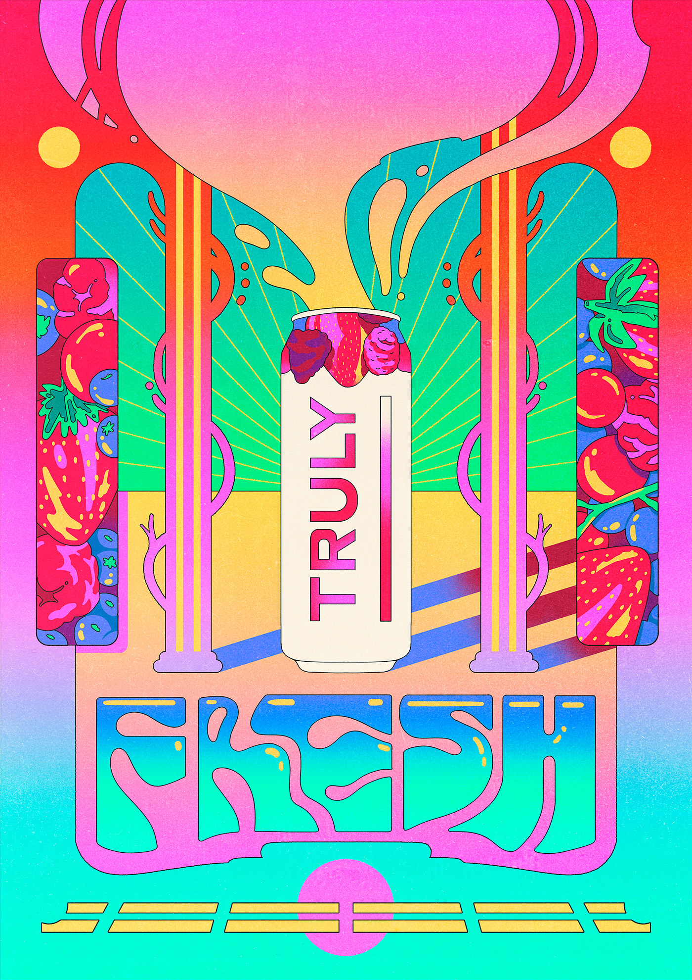 Truly Posters by Nahuel Bardi