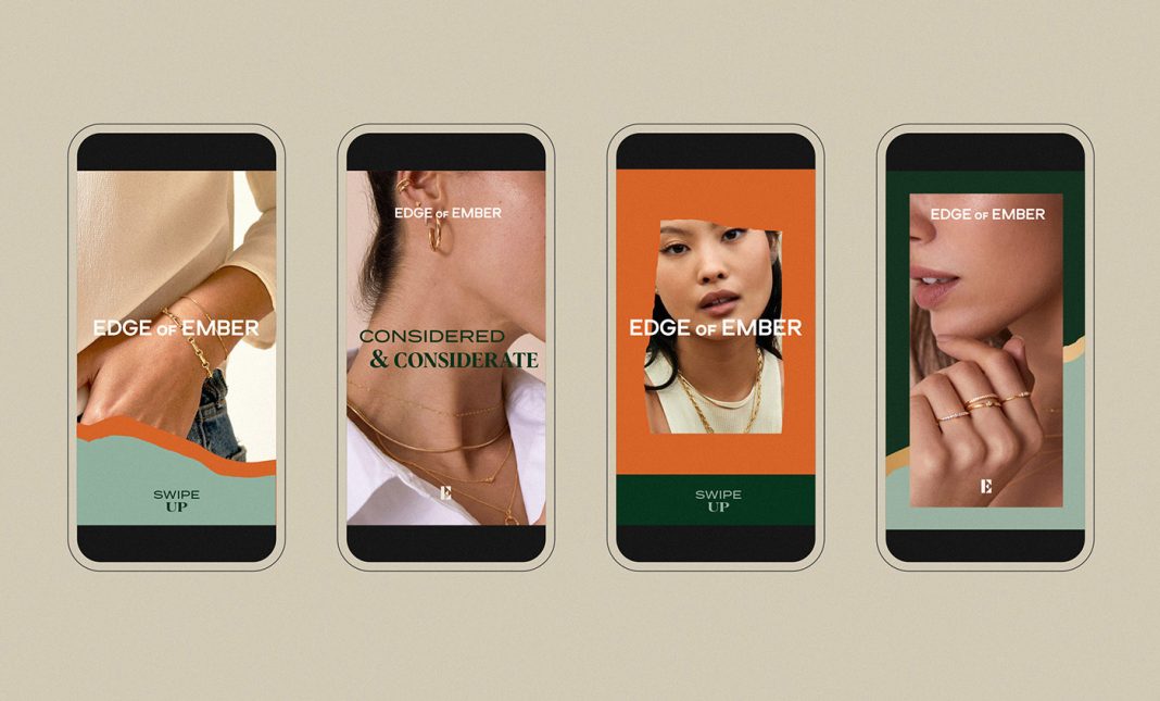 Edge of Ember Branding by Kati Forner