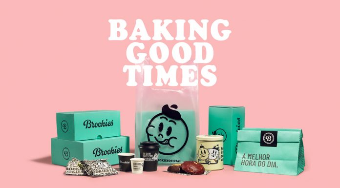Brookies Cookies & Co. Brand & Packaging by Blank Design Studio