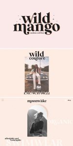 Wild Mango Font by KA Designs