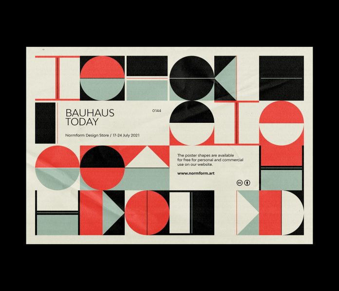 Free Generative Patterns by Normform