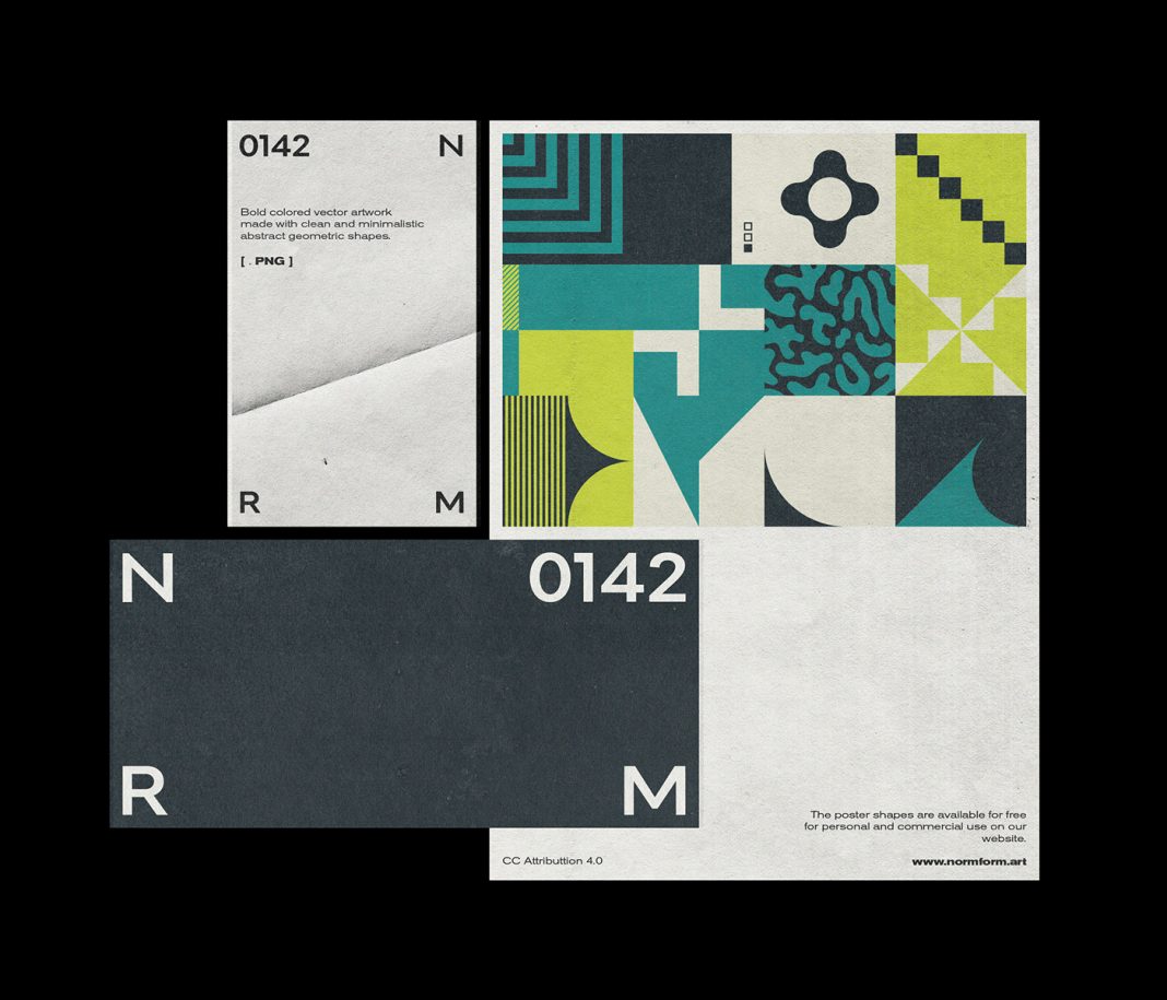 Free Generative Patterns by Normform