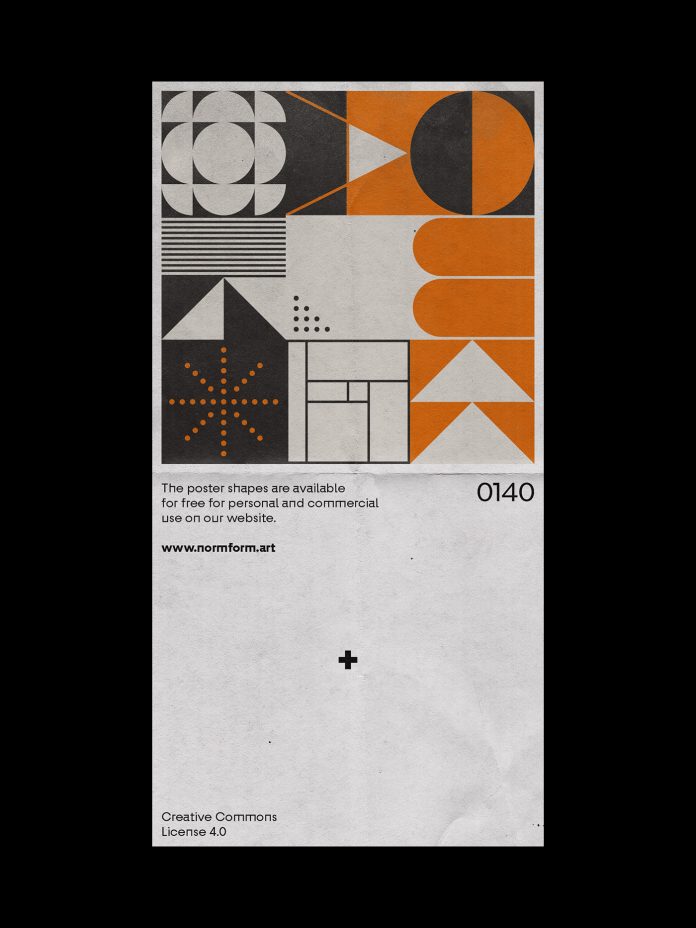 Free Generative Patterns by Normform