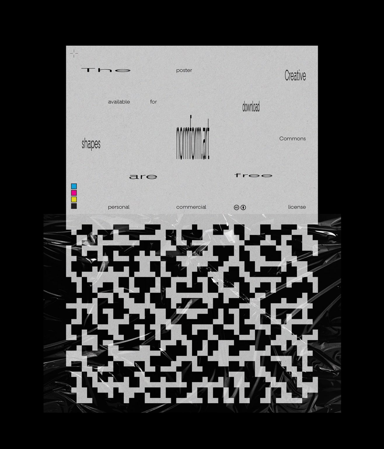 Free Generative Patterns by Normform